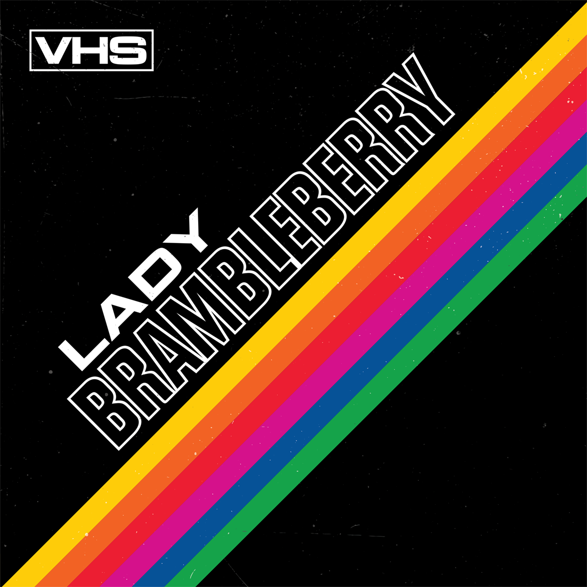 VHS Album Cover | J. Brooke Chao Designs